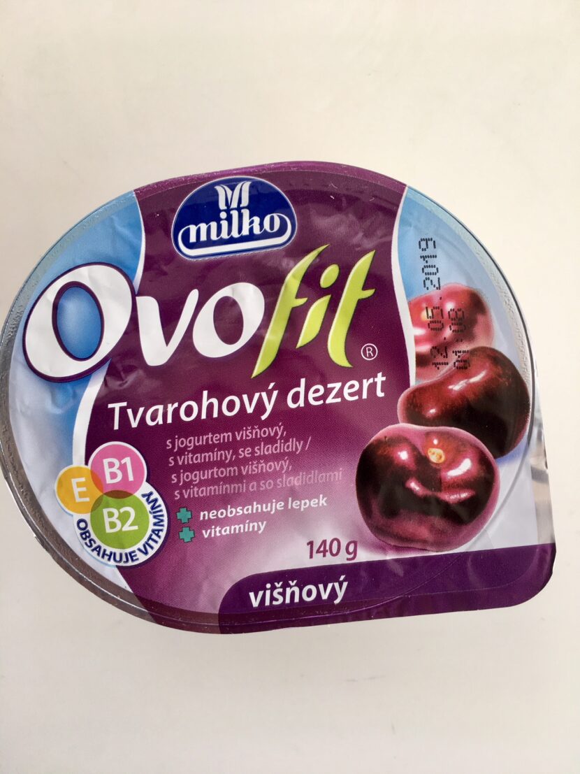 Ovocné tvarohy bez cukru Ovofit – pozitiva a negativa – rozumnehubnuti.cz